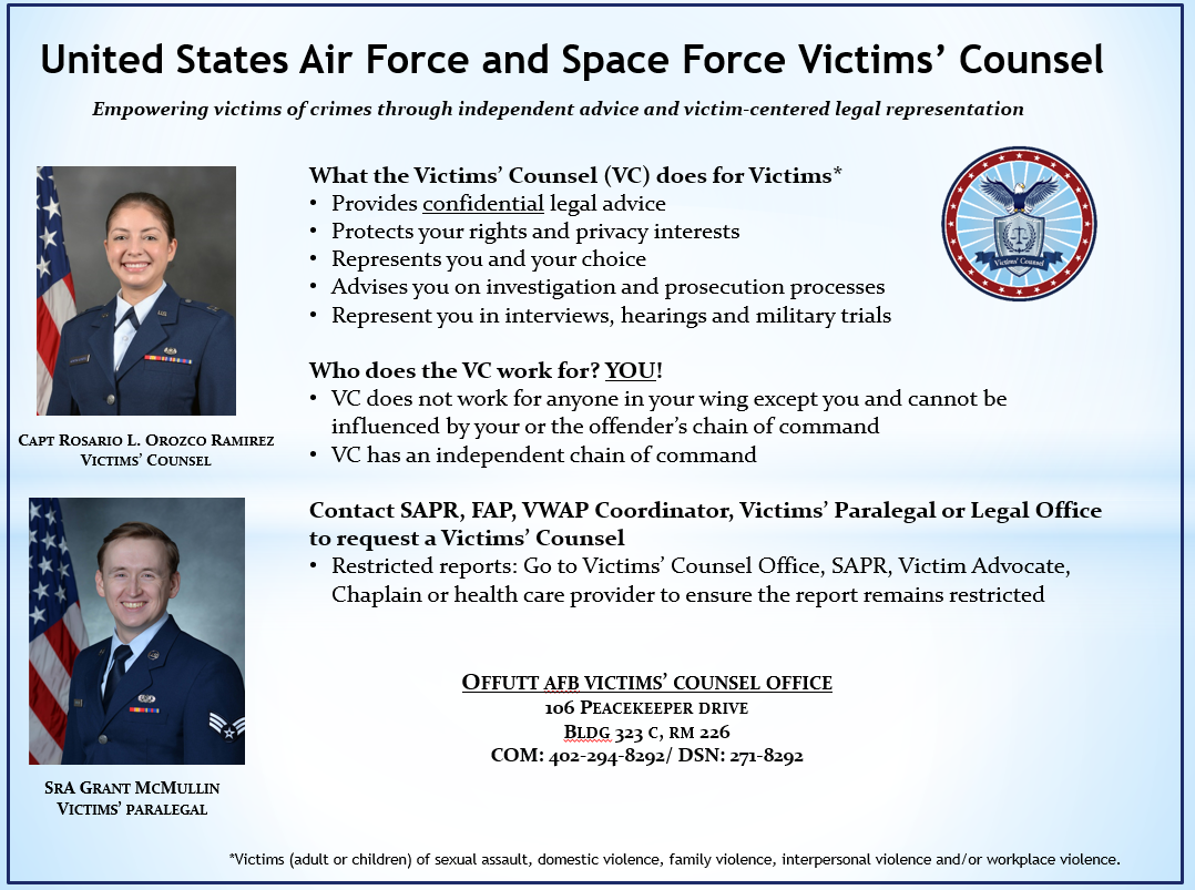 Offutt Air Force Base > Resources > SAPR